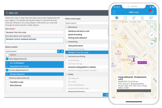 TrackFleet - GPS Tracking Solution