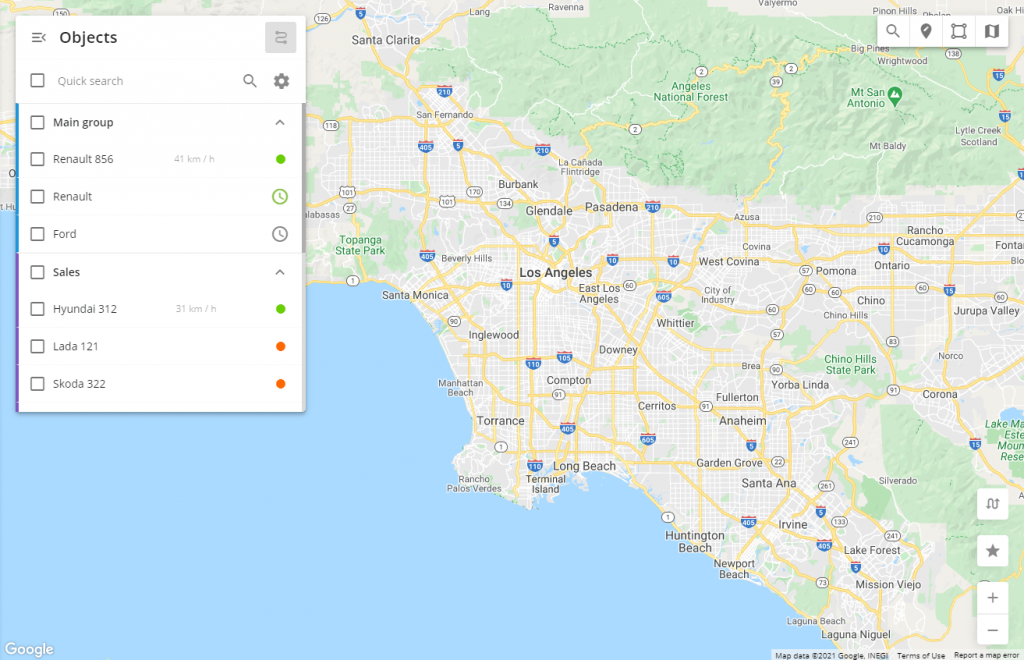 TrackFleet - GPS Tracking Solution